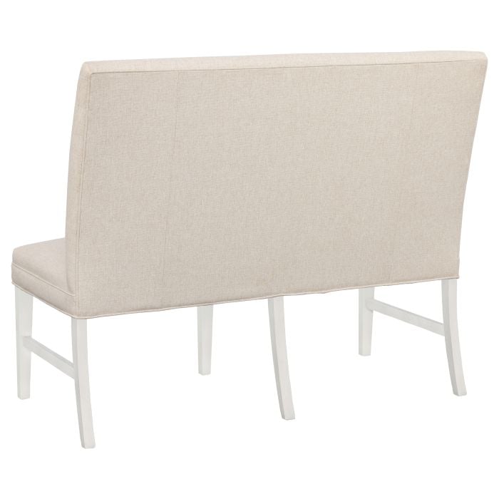Fairfield 1272-48-L Straight Back Armless Banquette 48", with Legs in ...