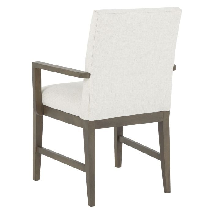 Fairfield Furniture L-1305-04 Bennett Arm Chair, Leather, with Finish ...