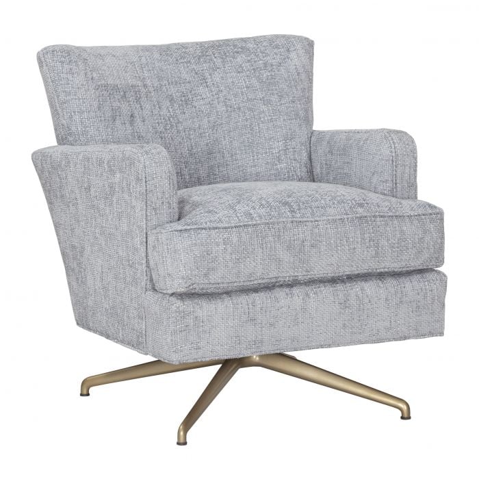 Fairfield Furniture 1434-MS-6 Kyle Memory Swivel Chair - Hickory Park ...