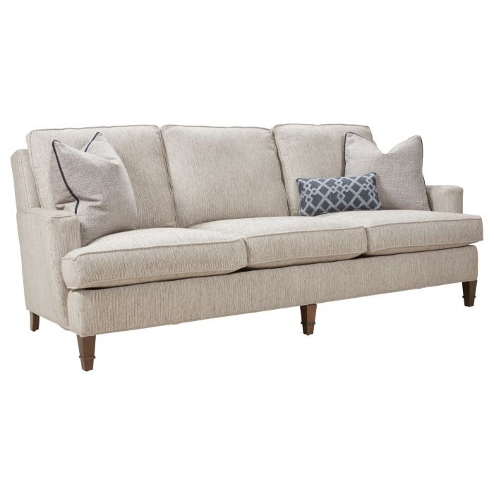 Fairfield Furniture L-2797-50 Living Room Kensington Sofa - Hickory ...