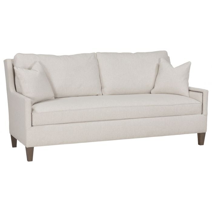 Fairfield 2966-50 Kelly Sofa with Tapered Leg - Hickory Park Furniture