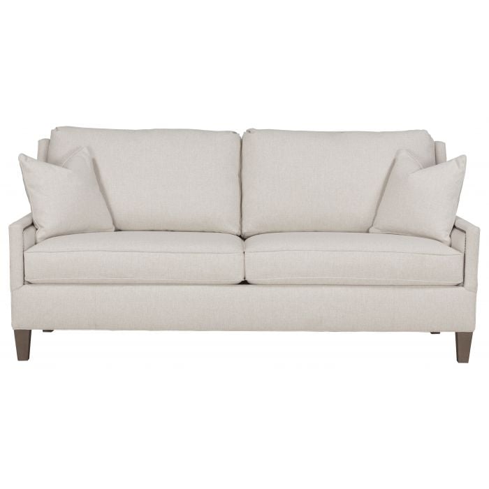 Fairfield 2984-50 Kelly Sofa with Tapered Leg - Hickory Park Furniture