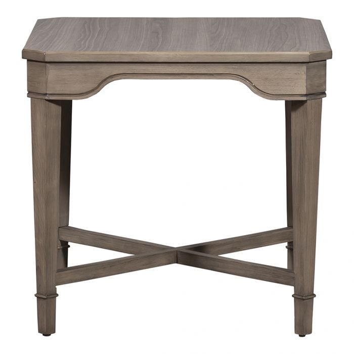 Fairfield Furniture 4163-94 Avignon Square End Table - Hickory Park ...