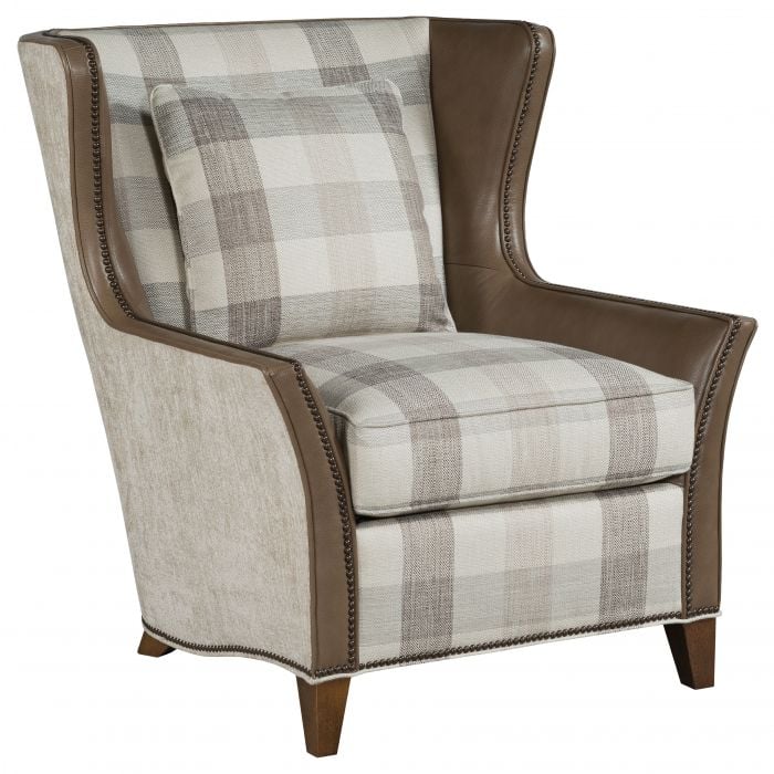 Fairfield Furniture L-5108-01 Landon Wing Chair - Hickory Park ...