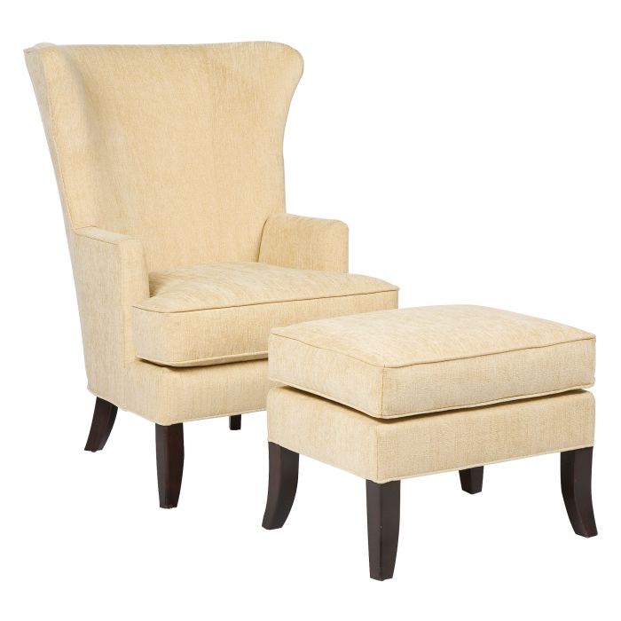 Fairfield 5145-01 Yates Wing Chair - Hickory Park Furniture