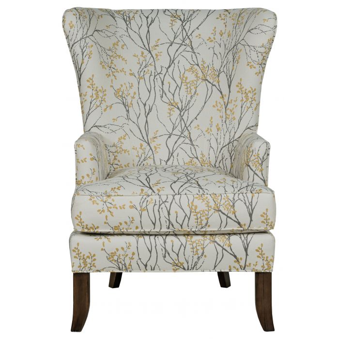 Fairfield 5145-01 Yates Wing Chair - Hickory Park Furniture