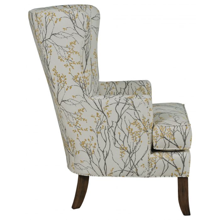 Fairfield 5145-01 Yates Wing Chair - Hickory Park Furniture