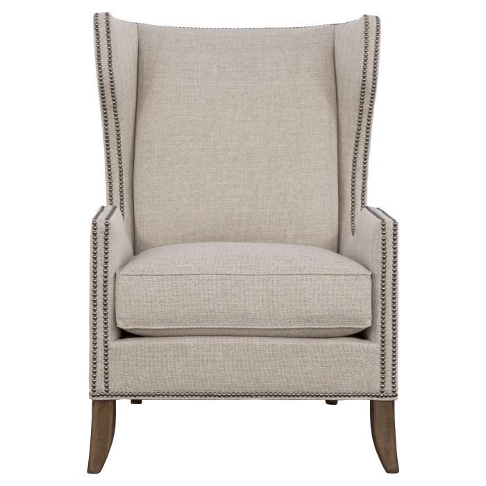 Fairfield C-5167-01 Living Room Tavia Wing Chair - Hickory Park Furniture