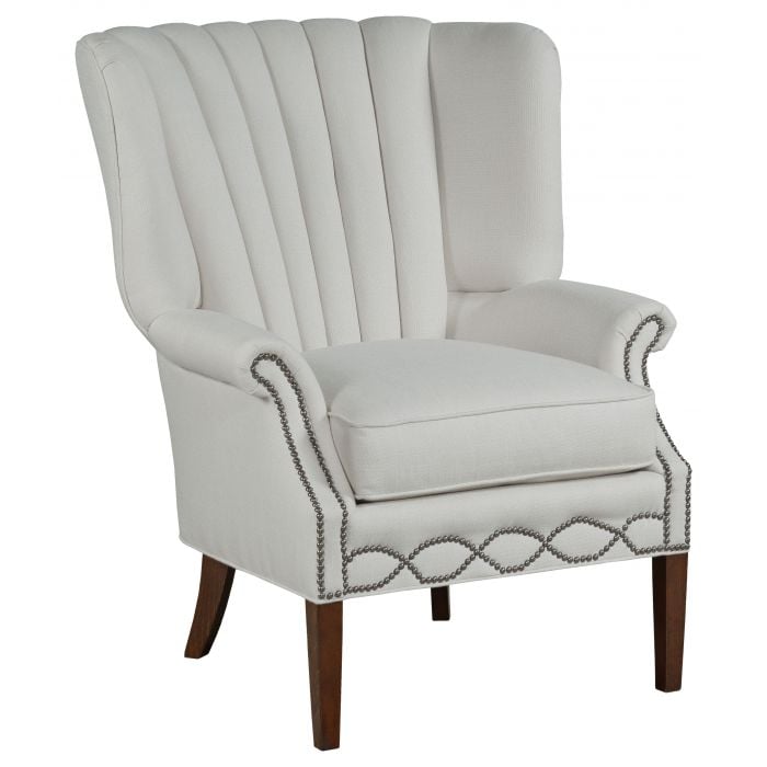 Fairfield Furniture L-5212-01 Living Room Aurora Wing Chair - Hickory ...