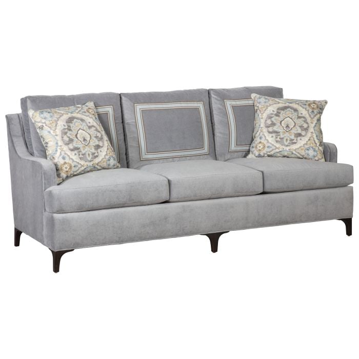Fairfield C-6304-50 Libby Langdon Remy Sofa - Hickory Park Furniture