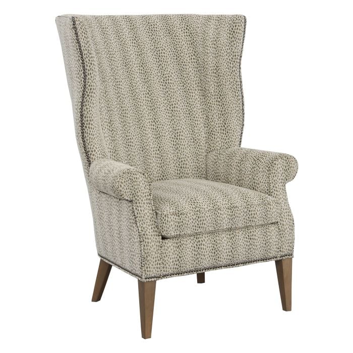 Fairfield 7401-01 Capelli Wing Chair - Hickory Park Furniture