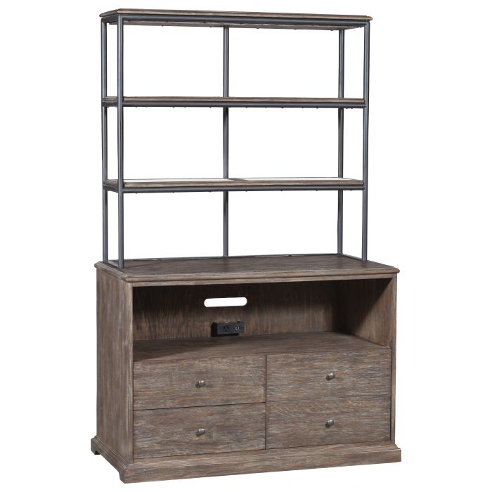 Fairfield 8113-LD Rustique Lateral File Deck - Hickory Park Furniture