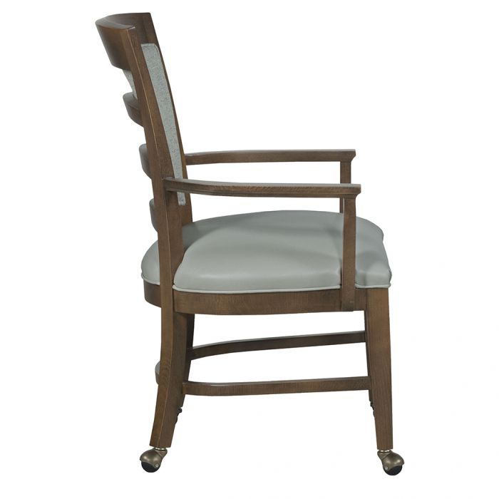 Fairfield 8365-A4 Jefferson Arm Chair - Hickory Park Furniture