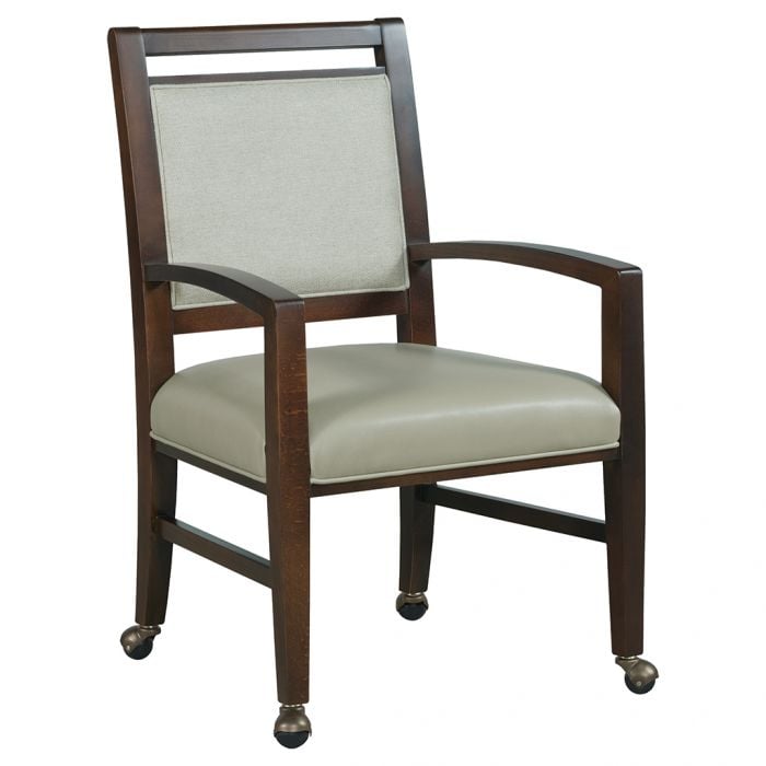 Fairfield 8700-A4 Dining Room Preston Arm Chair - Hickory Park Furniture
