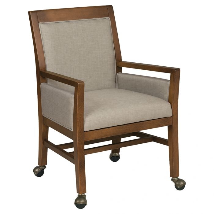 Fairfield 8762-E4 Laguna EasyClean Occasional Chair with Four Casters ...