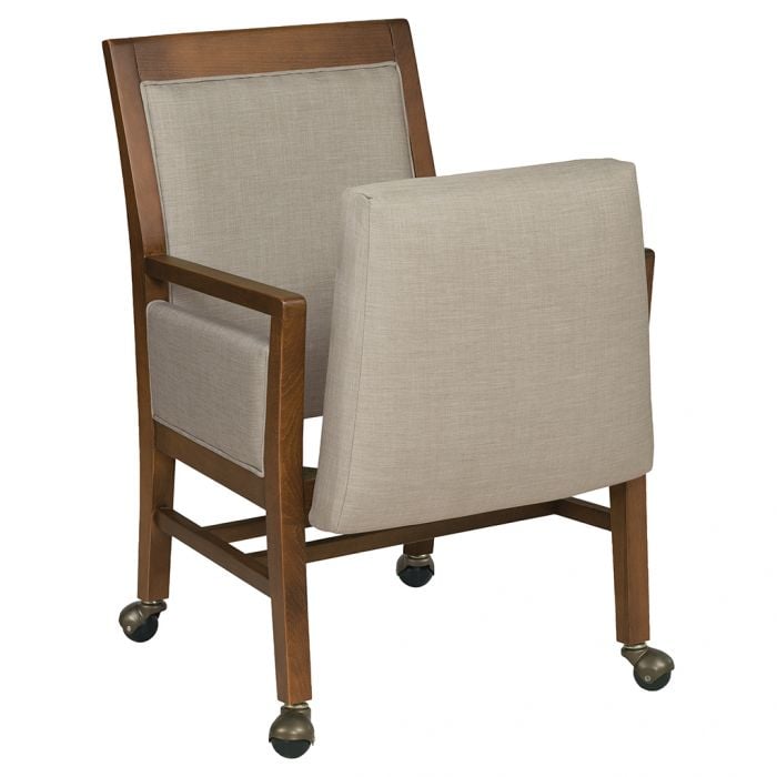 Fairfield L-8762-E4 Laguna EasyClean Occasional Chair with Four Casters ...