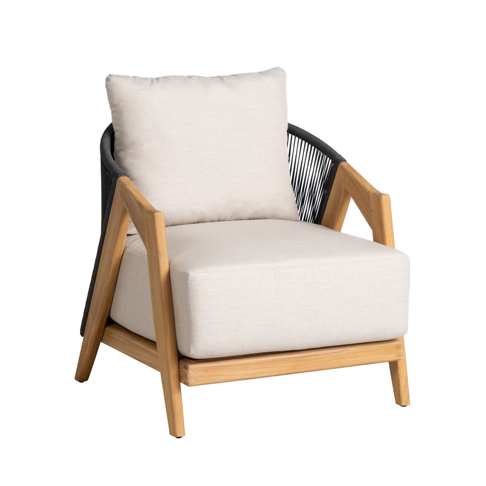 Lloyd Flanders 363002 Alpine Lounge Chair - Hickory Park Furniture