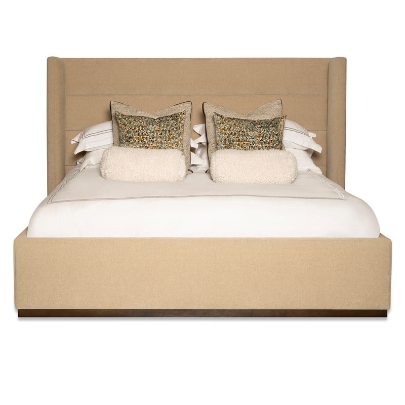 Ambella Home B9015-00K Hollis King Bed - Hickory Park Furniture