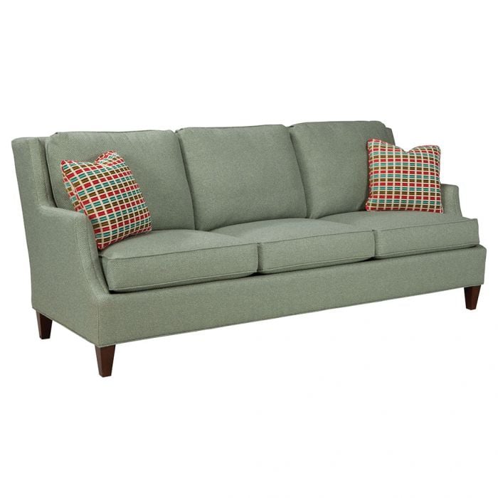 Fairfield Furniture C-2747-50 Savannah Grand Sofa with Tapered Leg ...