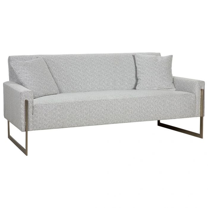 Fairfield C-6300-50-6 Living Room Libby Langdon Tanner Sofa - Hickory ...