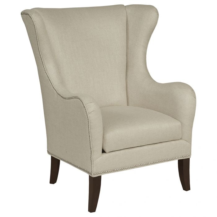 Fairfield C-7463-E1 Emma EasyClean Wing Chair - Hickory Park Furniture