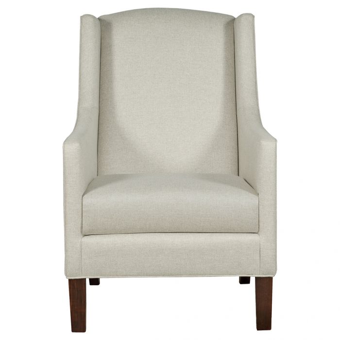 Fairfield C-7829-E1 Dianna EasyClean Wing Chair - Hickory Park Furniture