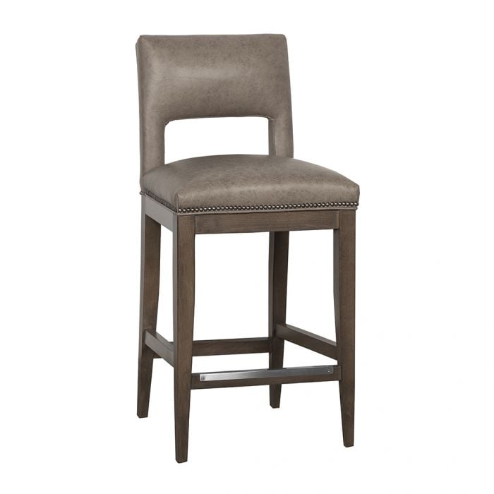 Fairfield Furniture L-5035-07 Dining Room Orleans Bar Stool - Hickory ...
