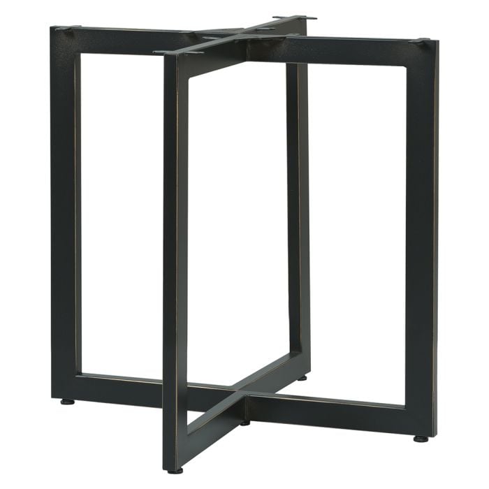 Fairfield LEMW-DT-1 Metal Wedge Dining Height Base - Hickory Park Furniture