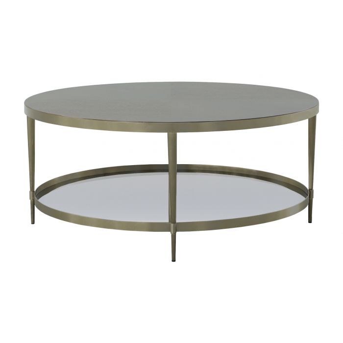 Fairfield M308-13 Libby Langdon Marlowe Tiered Round Cocktail Table ...