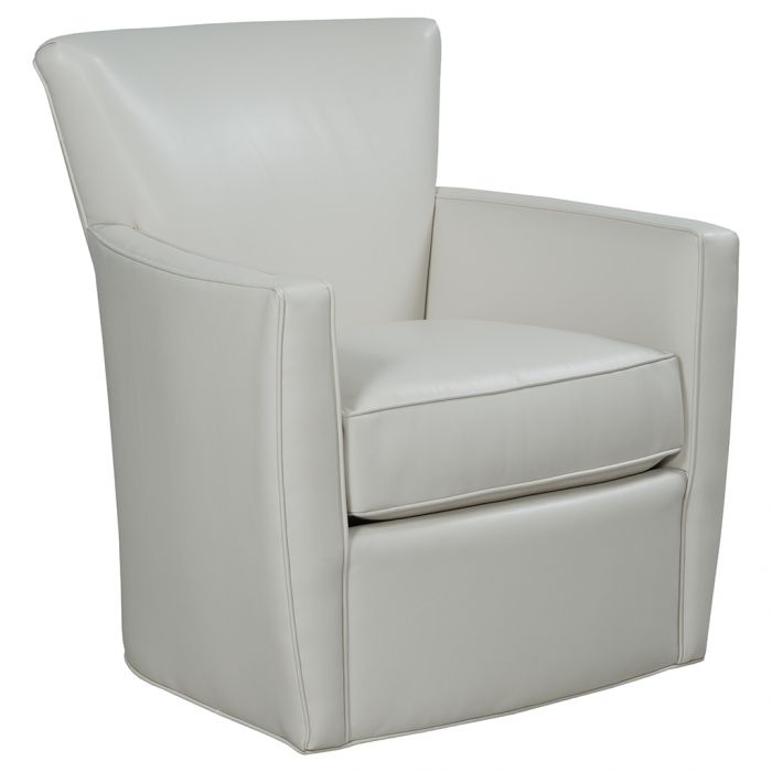 Fairfield S-7421-A8 Eathen Swivel Chair - Hickory Park Furniture