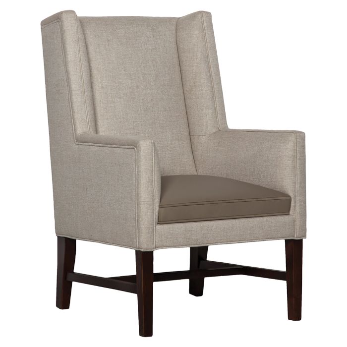 Fairfield Furniture S-7444-01 Living Room Greenbrier Wing Chair ...