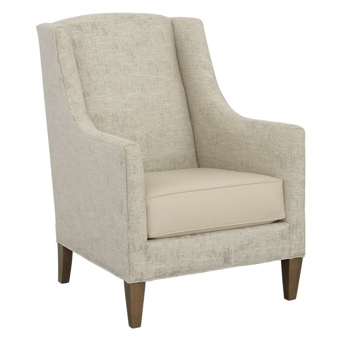 Fairfield S-7515-01 Clovis Lounge Chair - Hickory Park Furniture