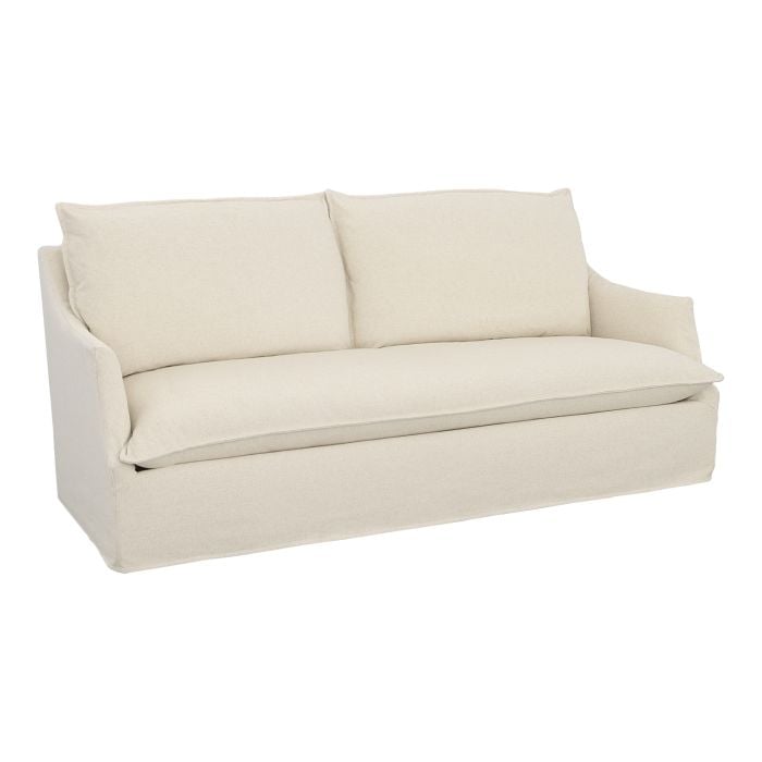 Fairfield W-S101-85 Living Room Baldwin Slipcovered Sofa - Hickory Park ...