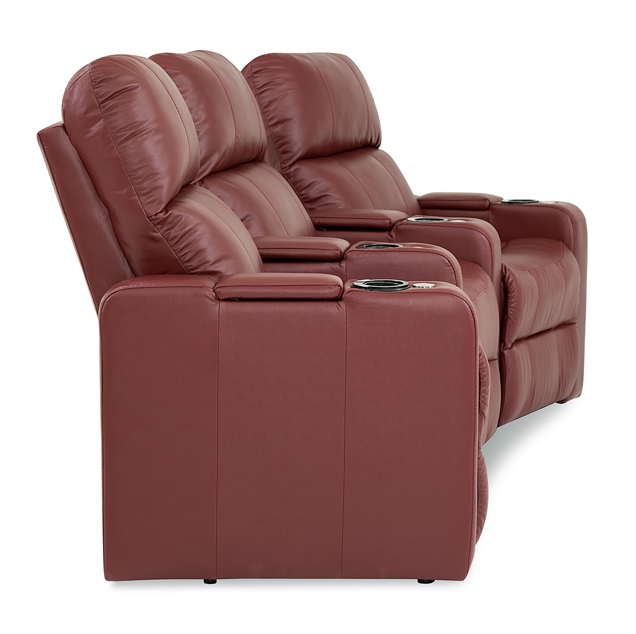 Palliser Furniture 41952 Elite Home Theater Seating - Hickory Park ...