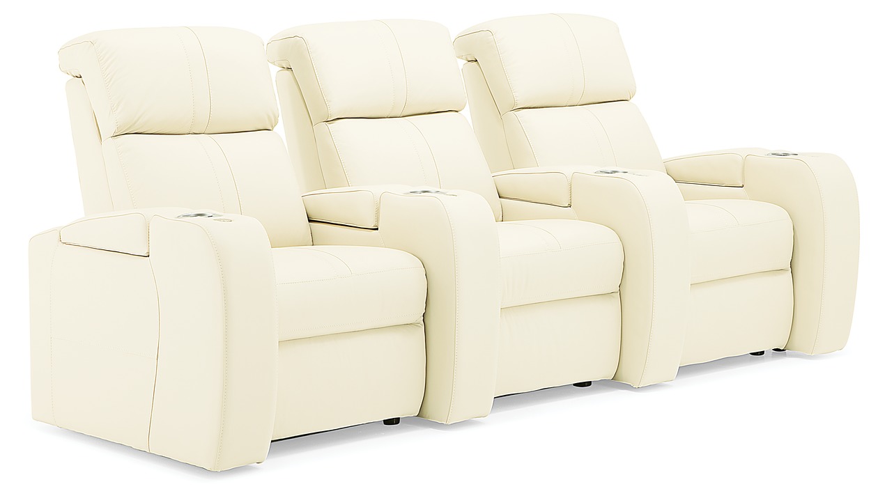 Palliser Furniture 41416 Flicks Home Theater Seating - Hickory Park ...