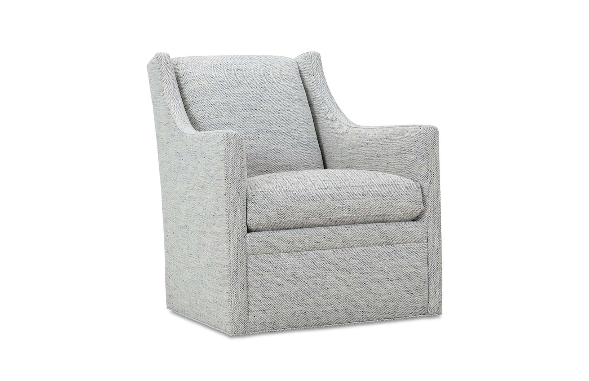 Rowe HOPE-016 Hope Swivel Chair - Hickory Park Furniture