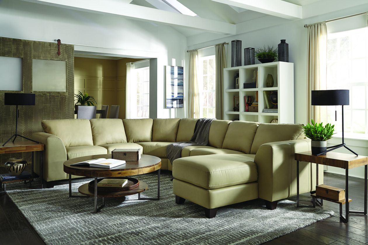 Palliser Furniture 77494 Juno Sectional - Hickory Park Furniture