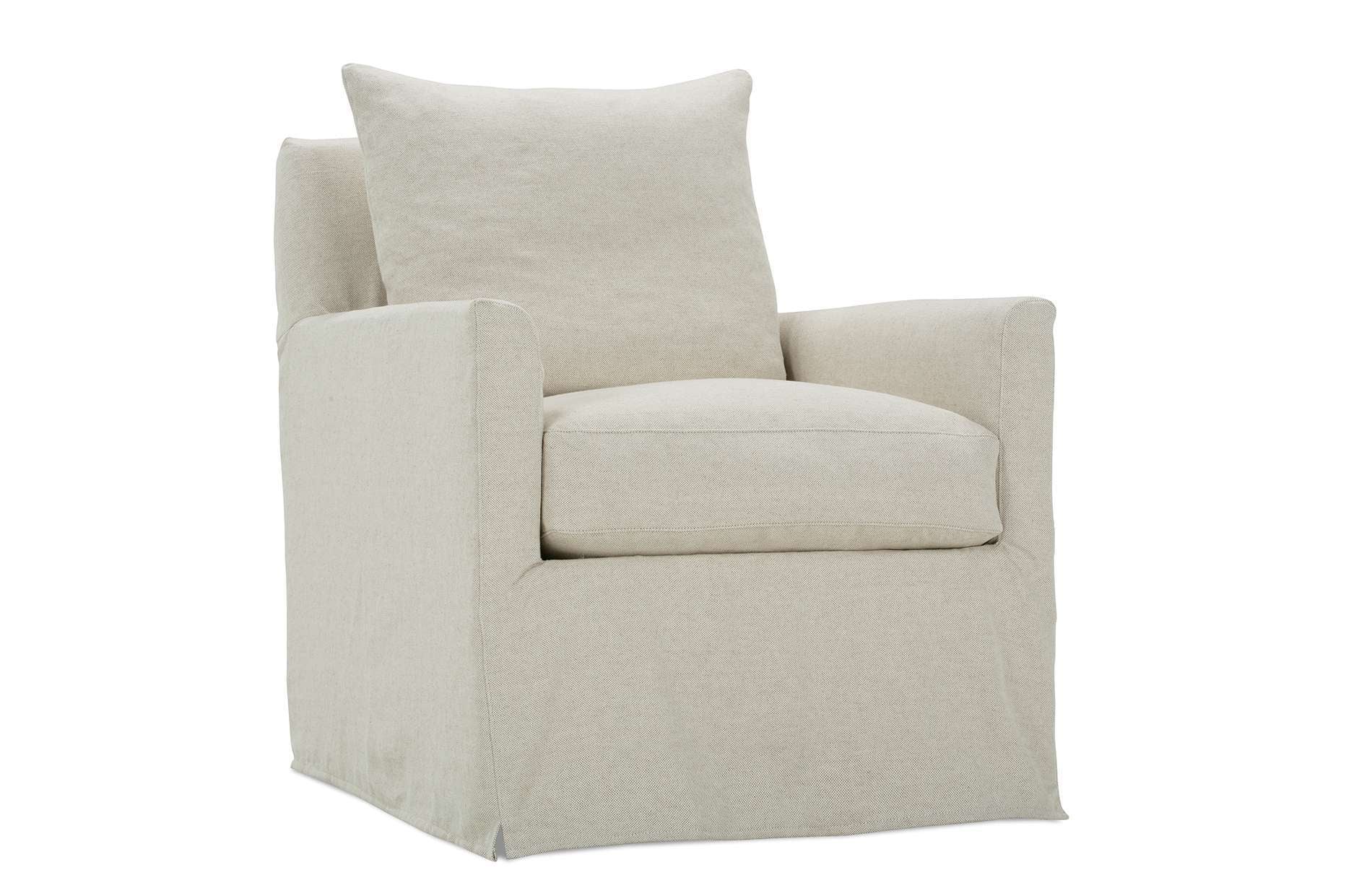 Rowe LILAH-SLIP-007 Lilah Slip Swivel Glider - Hickory Park Furniture