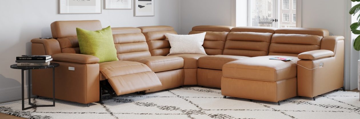Palliser Furniture 44012 Lotus Sectional - Hickory Park Furniture