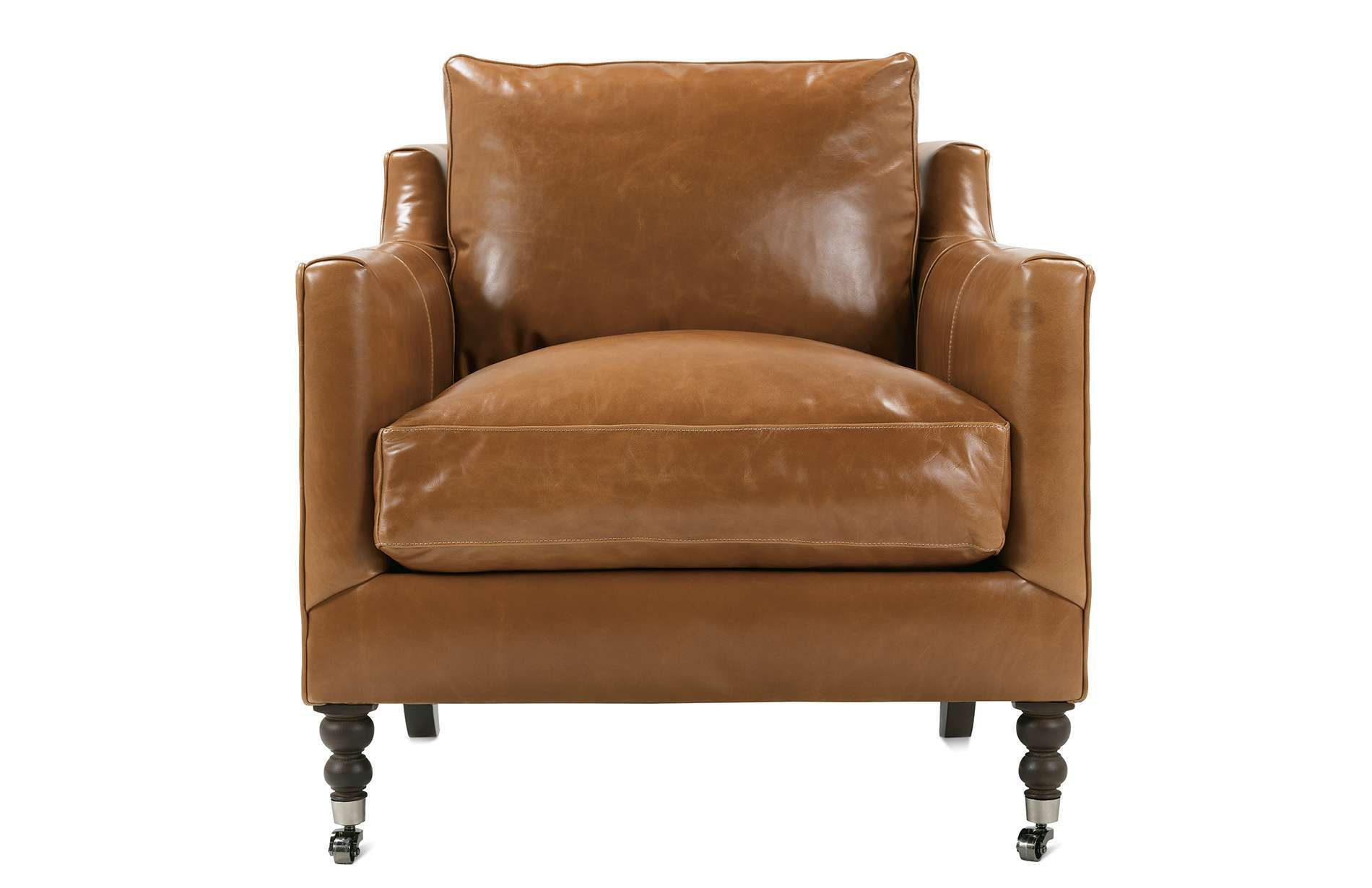 Rowe MADELINE-L-006 Madeline Leather Chair - Hickory Park Furniture