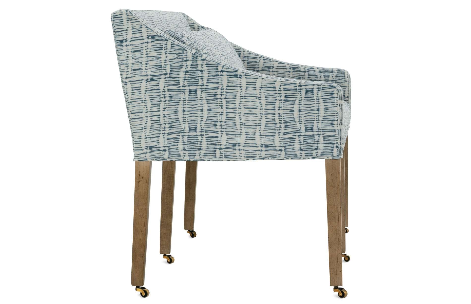 Rowe ODESSA-520 Odessa Dining Banquette With Casters - Hickory Park ...