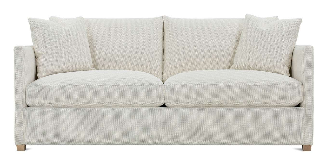 Rowe Q165-003 Serena Two Cushion 92 Inch Sofa - Hickory Park Furniture