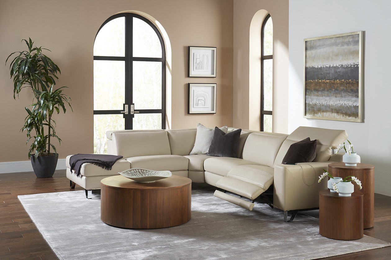 Palliser Furniture 44003 Tabor Sectional - Hickory Park Furniture