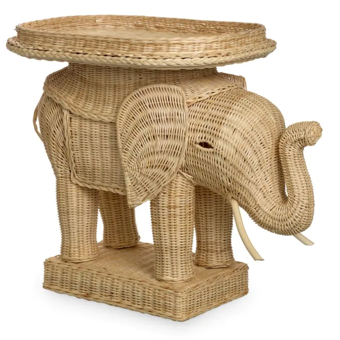 Eichholtz 118273 Side Table Elephant - Hickory Park Furniture