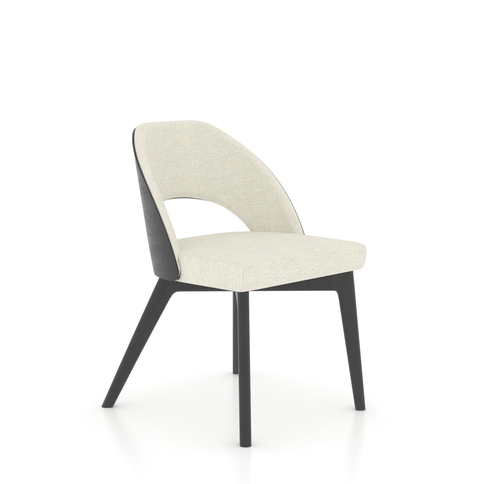Canadel Casual Dining CNF05189TW05MNA Upholstered Fixed Chair - Hickory ...