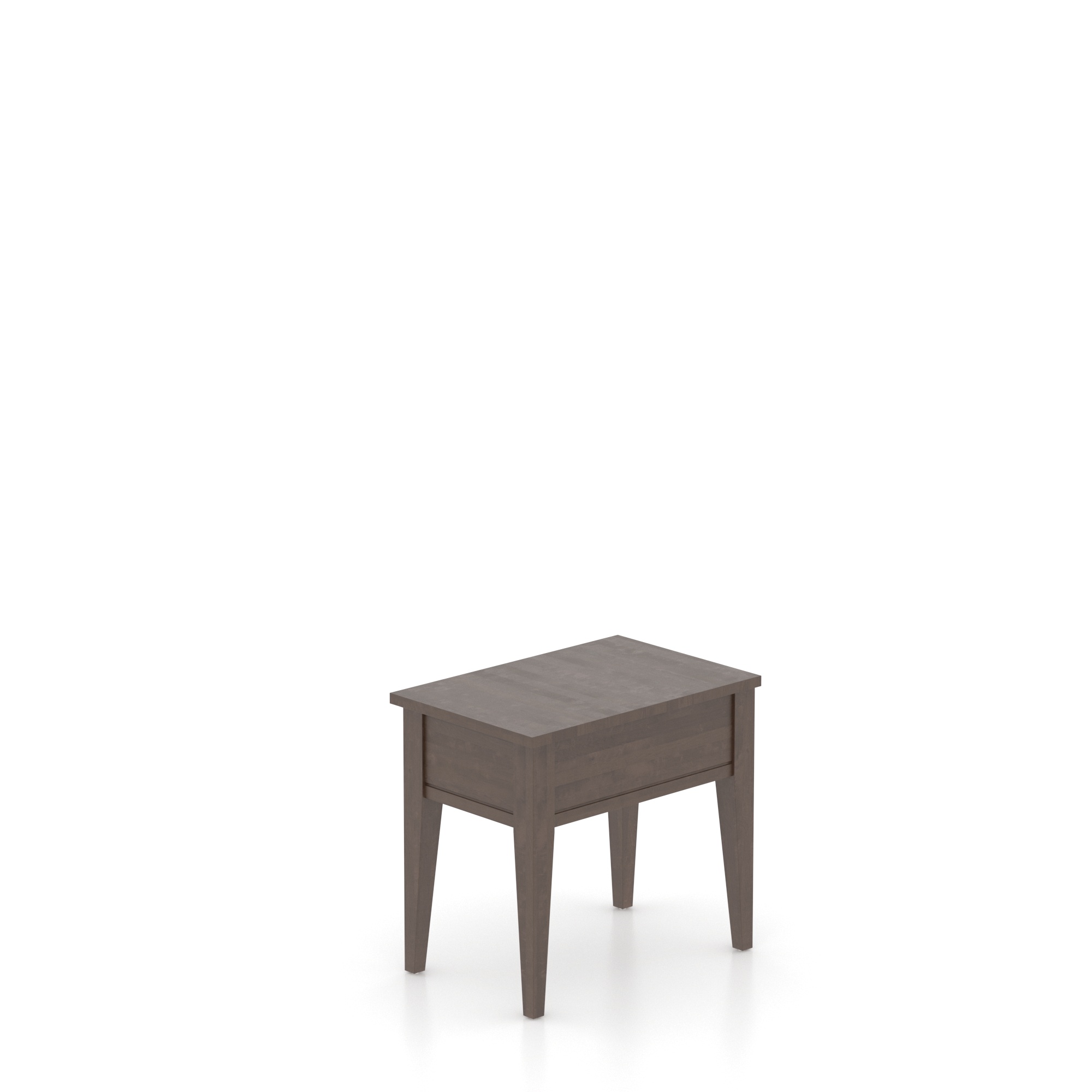 Canadel Living Room ERE024162929MPG6F Rectangular End Table - Hickory ...