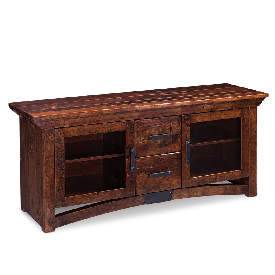 Simply Amish LETRB-A34E B&O Railroad Trestle Bridge TV Console, 75 ...
