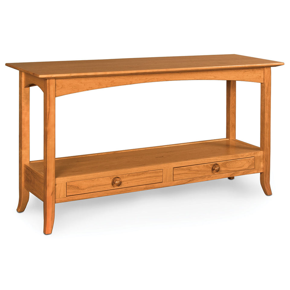 Simply Amish MASH1654 Shaker Hill Sofa Table - Hickory Park Furniture