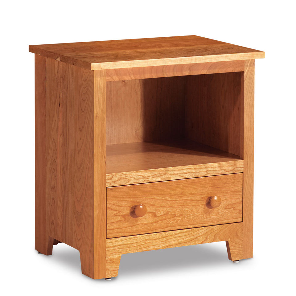 Simply Amish ME805NS Shaker Nightstand with Opening - Hickory Park ...
