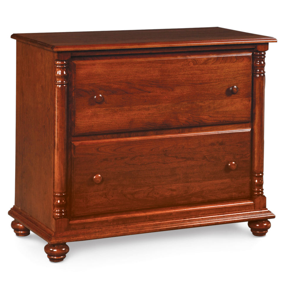Simply Amish NOSVLFC2D Savannah Lateral File Cabinet - Hickory Park ...